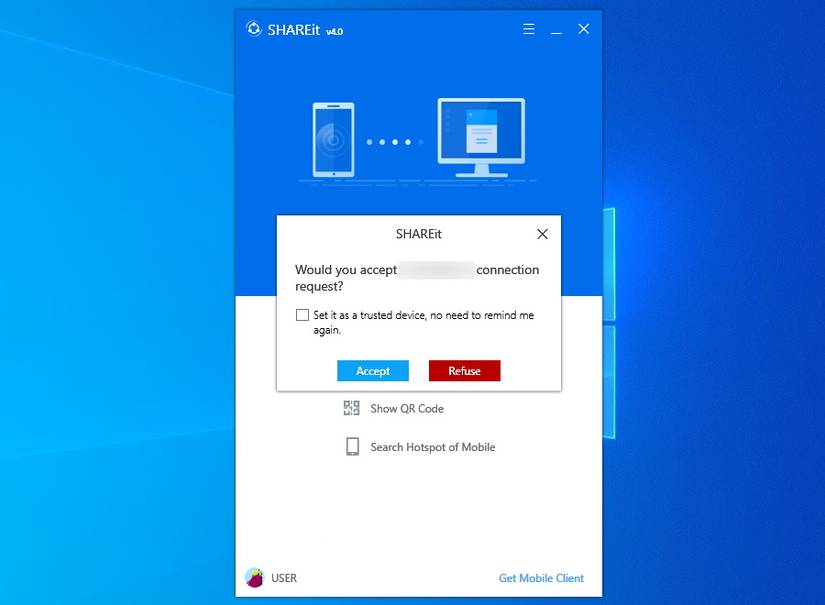 How to Quickly Transfer Files Between Windows PCs With SHAREit
