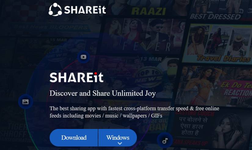 How to Quickly Transfer Files Between Windows PCs With SHAREit