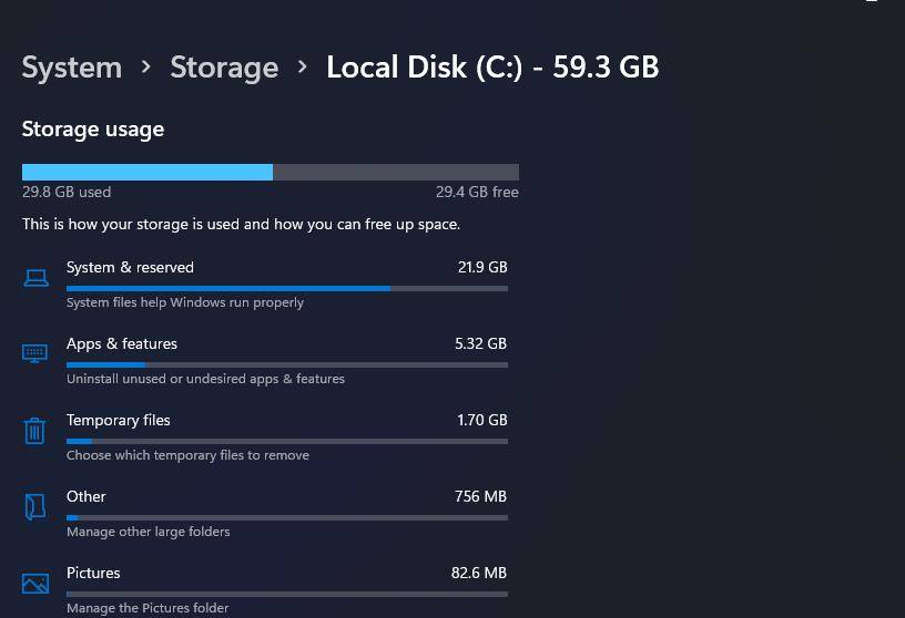 7 Ways to Check Your Local Drive Storage Space in Windows 11