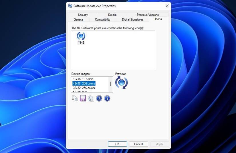 How to Extract Icons From Application EXE and System DLL Files in ...