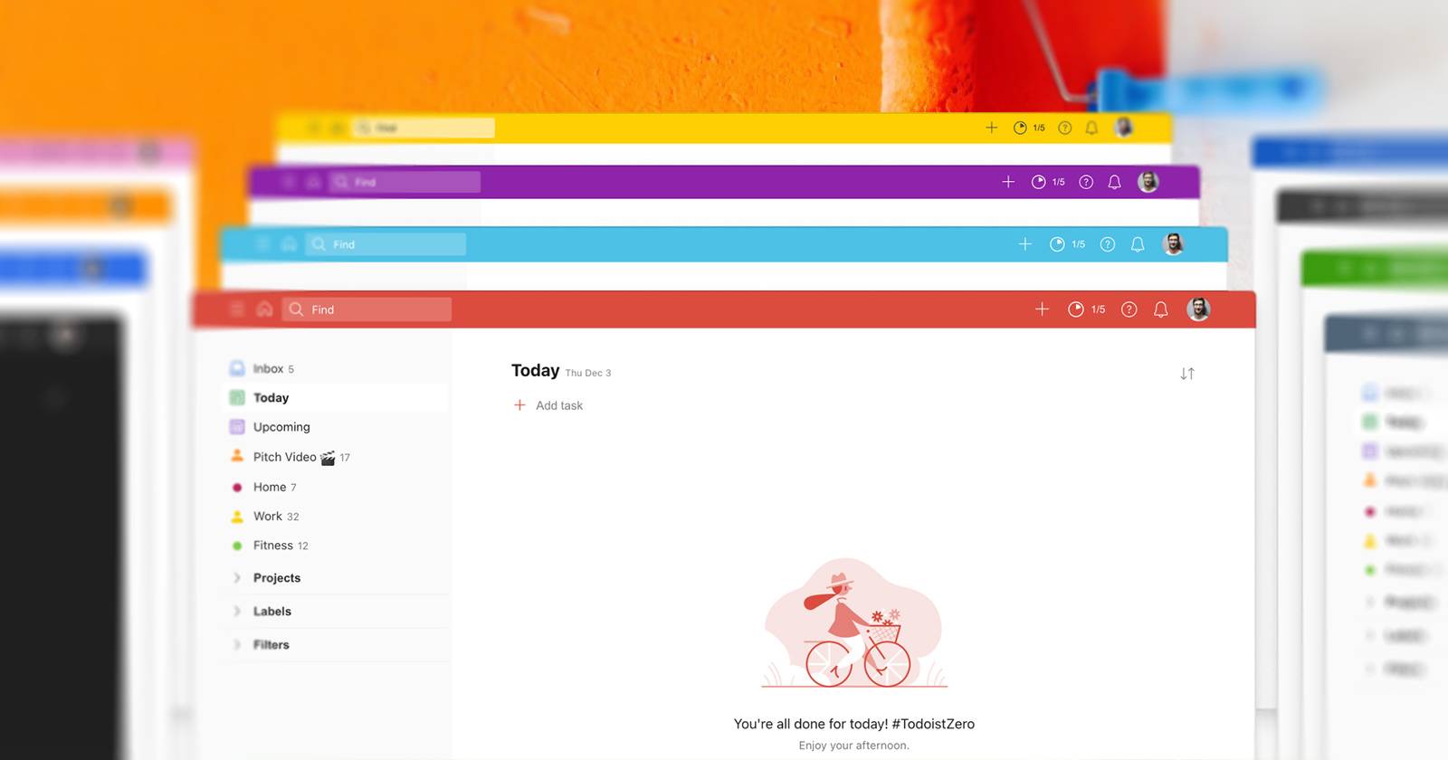 How to Change Your Todoist Theme Color