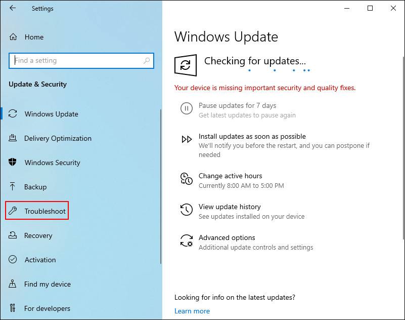 8 Ways to Fix the "Your Device Is Missing Important Security and ...