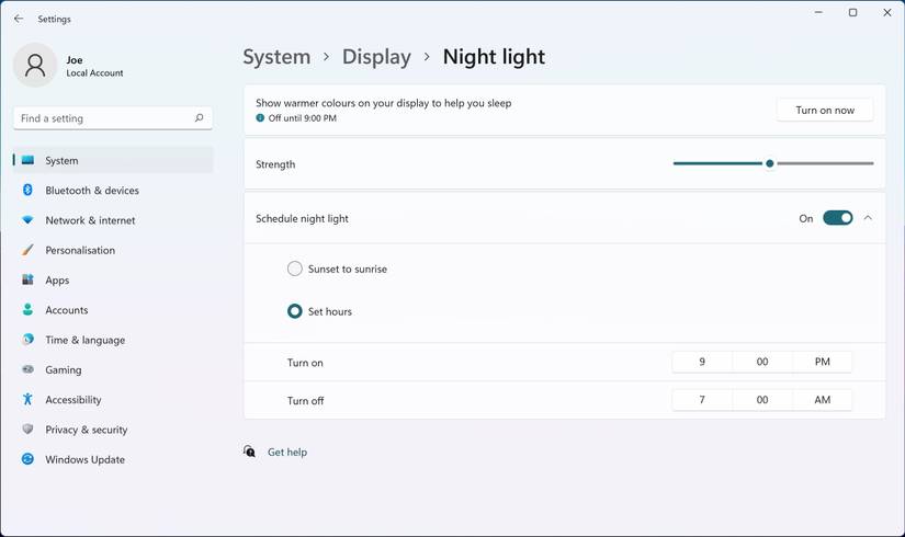 How to Change the Way Windows Runs Depending on the Time of Day