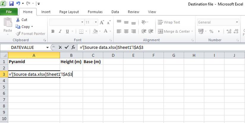 How to Sync Data Across Microsoft Excel Documents