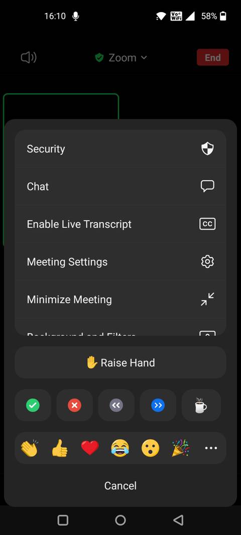 How to Use Zoom’s In-Meeting Reactions for Feedback