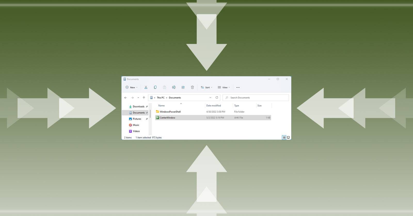 How to Center Any Window on Your Screen With AutoHotKey