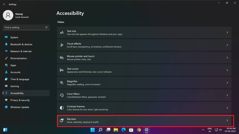 How to Disable the Screen-Reading Narrator on Windows 10 & 11
