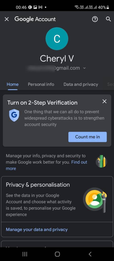 How to Create a New Google Account on Android