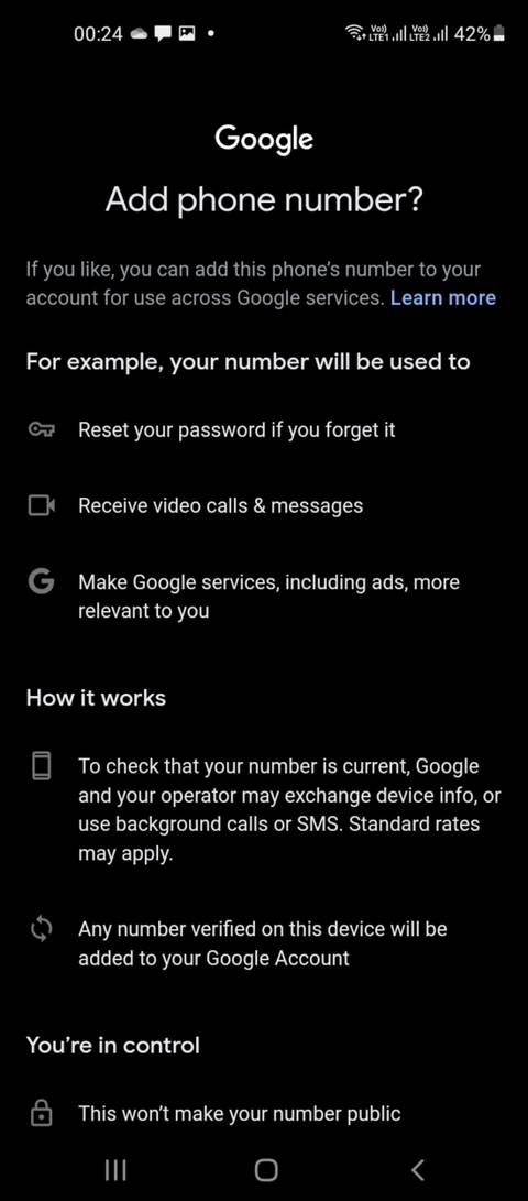 How to Create a New Google Account on Android
