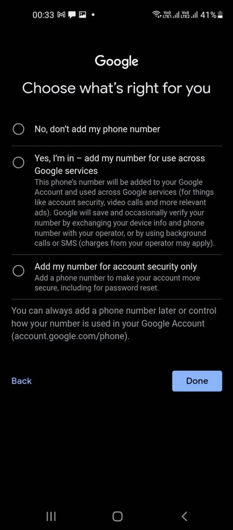 How to Create a New Google Account on Android