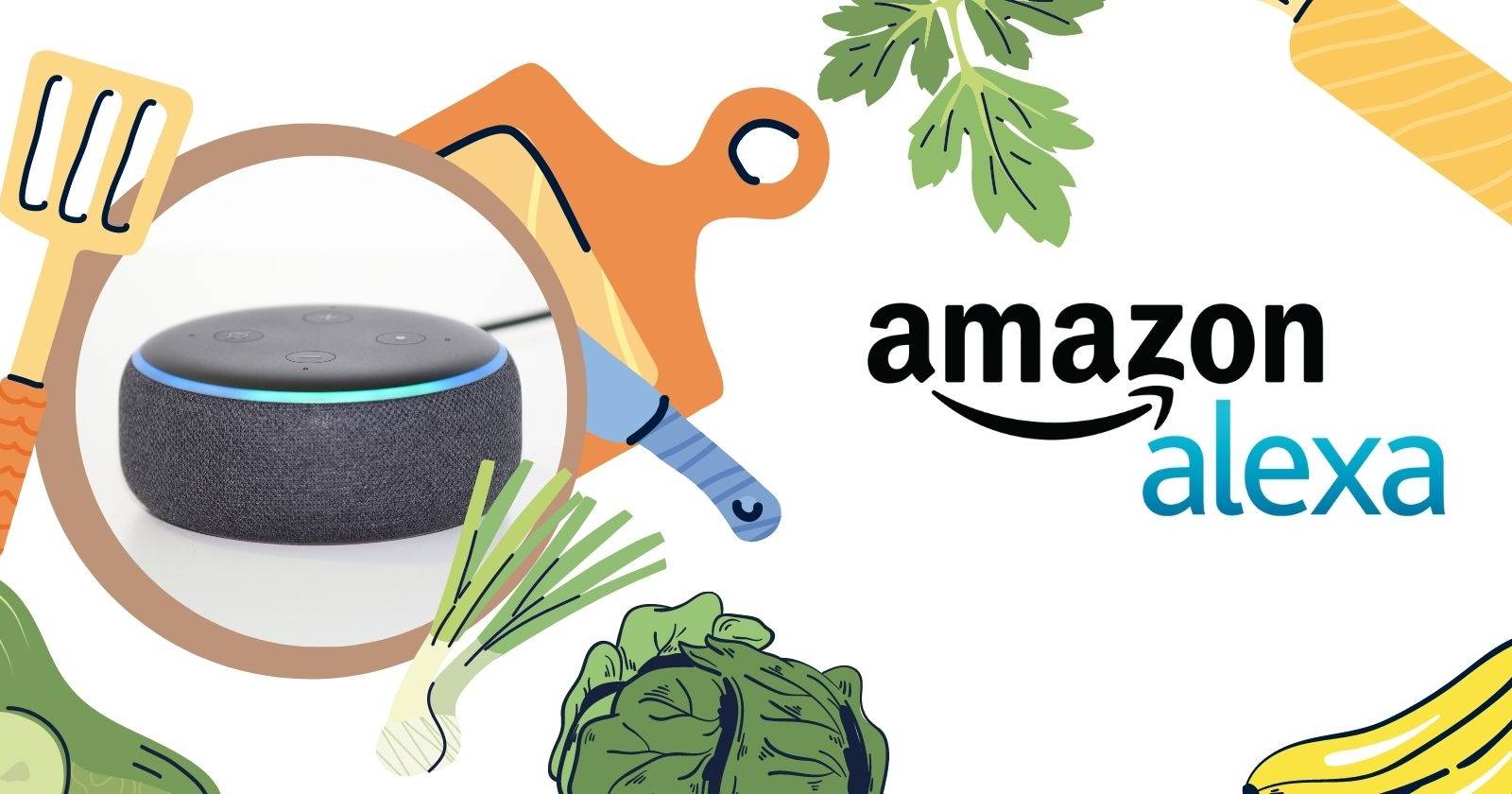 How to Get Alexa to Read Recipes Out Loud in the Kitchen
