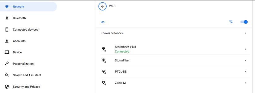 How to Change the DNS Server on Your Chromebook