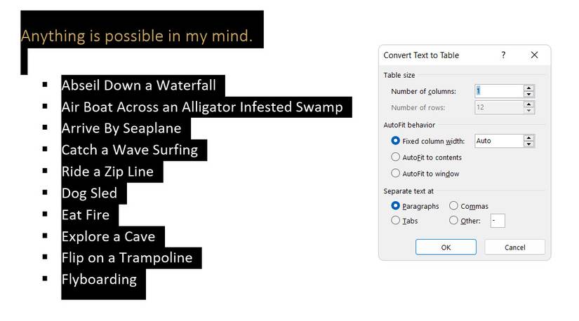 How to Format and Manage Lists in Microsoft Word
