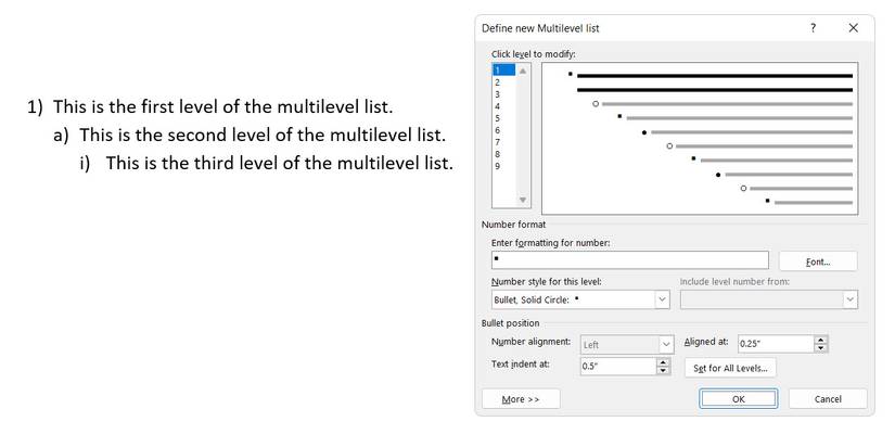 How to Format and Manage Lists in Microsoft Word