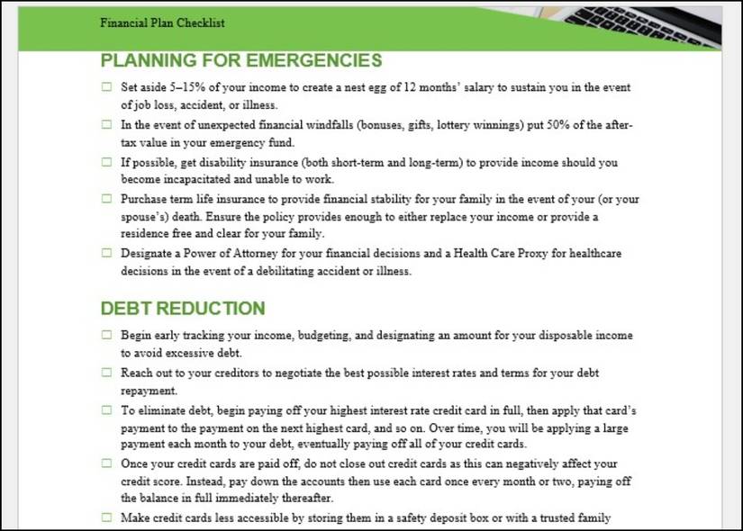 12 Free Checklist Templates to Help You Avoid Mistakes
