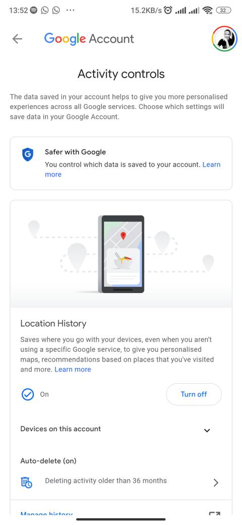 How to See Where You've Been With the Google Maps Timeline