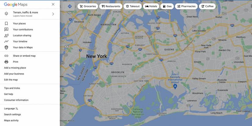 How to View and Delete Your Location History in Google Maps