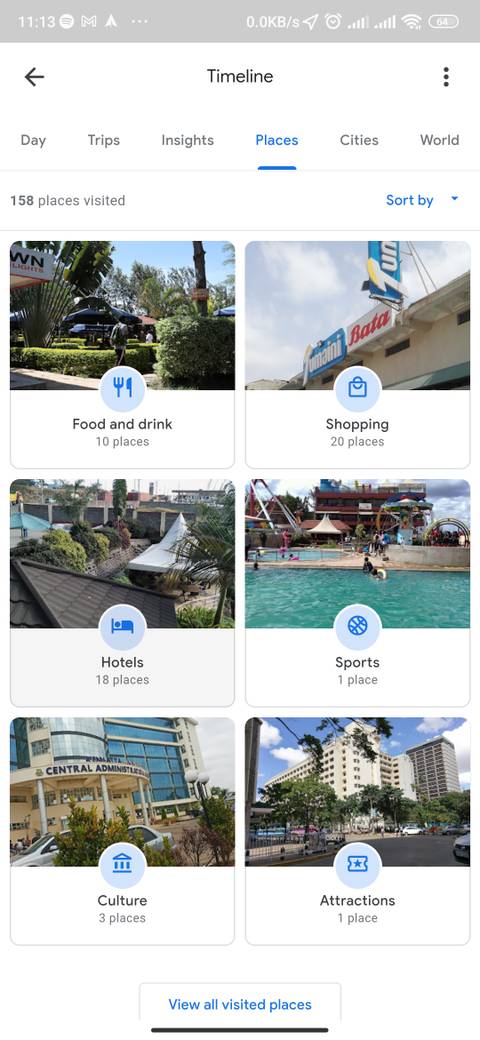 How to View and Delete Your Location History in Google Maps