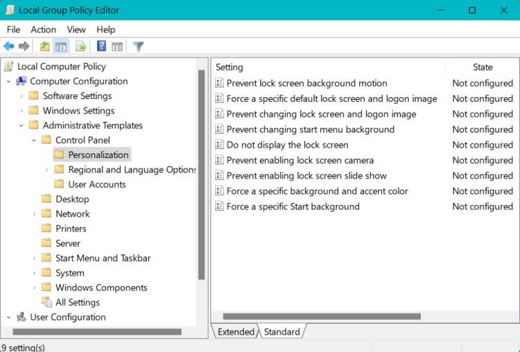 How to Disable the Lock Screen on Windows 11