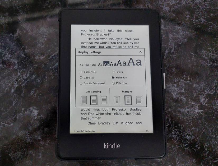 How to Change the Font Size on Your Kindle