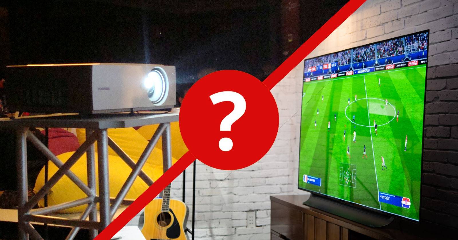 TV vs. Projector: Which Picture Technology Is Right For You?