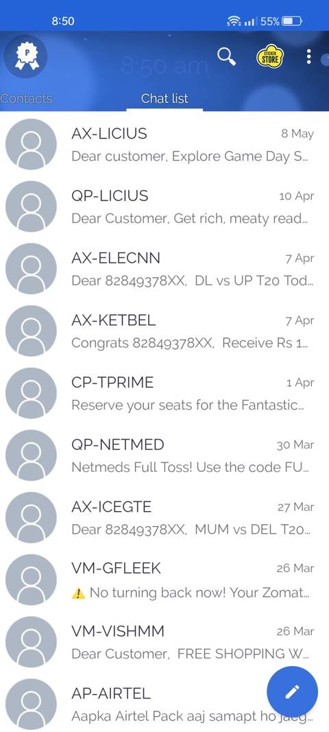 The 6 Best SMS Apps for Android