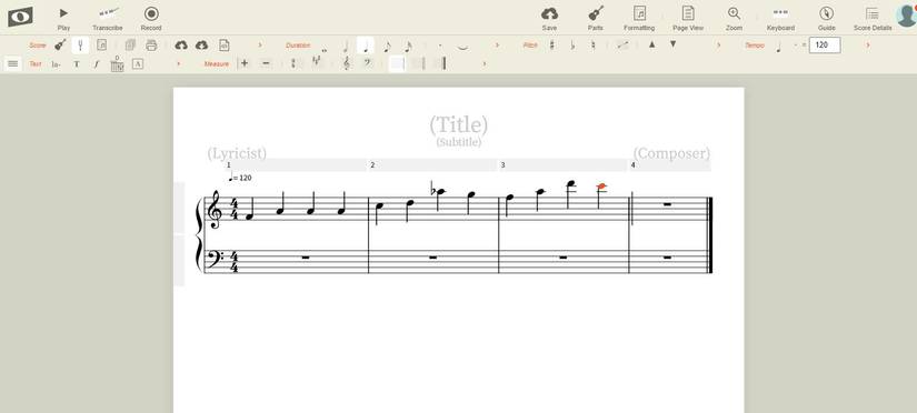 The 4 Best Online Tools to Write Musical Notation