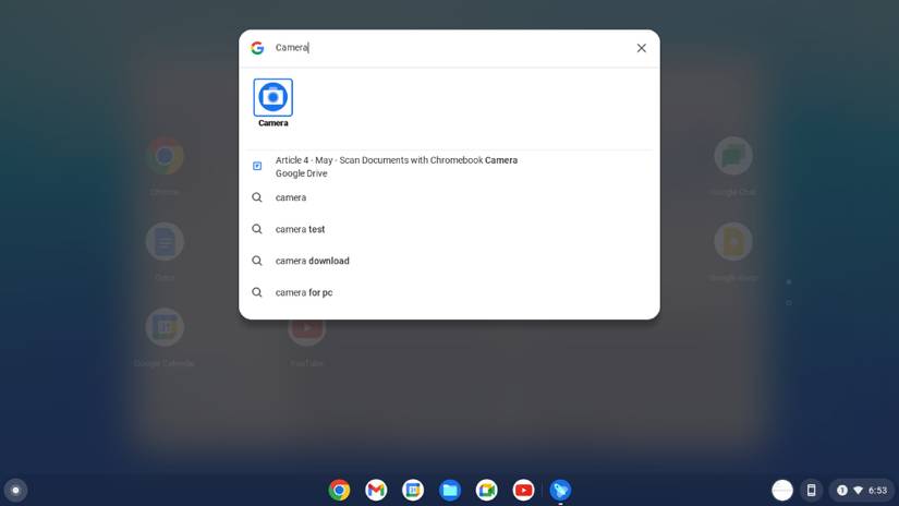 How to Use Your Chromebook Camera to Scan Documents