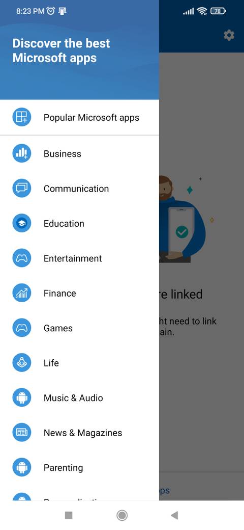 How to Transform Your Android Phone Into a Microsoft Phone