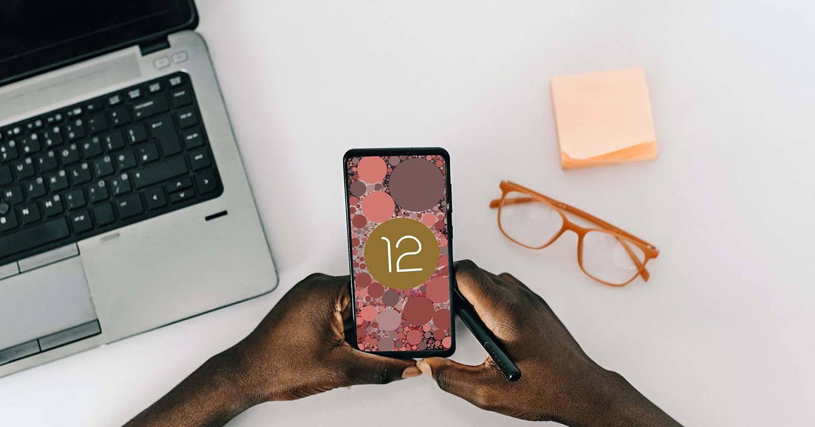 How to Uncover the Android 12 Easter Egg