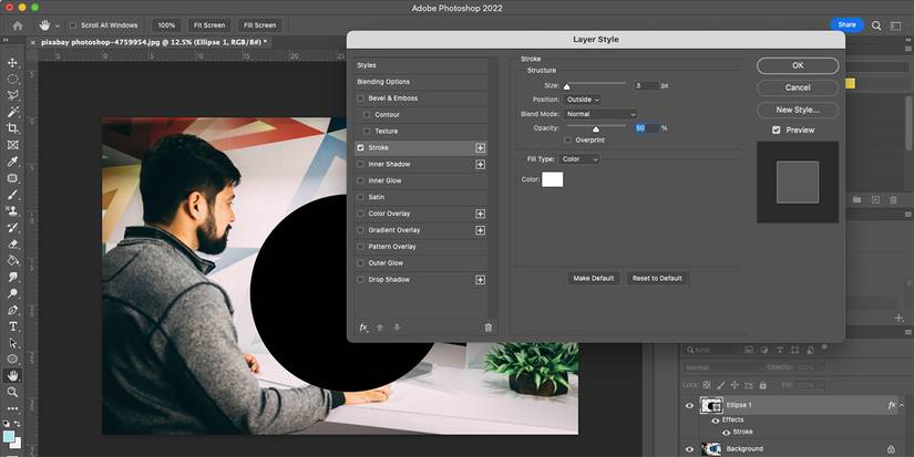 How to Create a Frosted Glass Effect in Photoshop