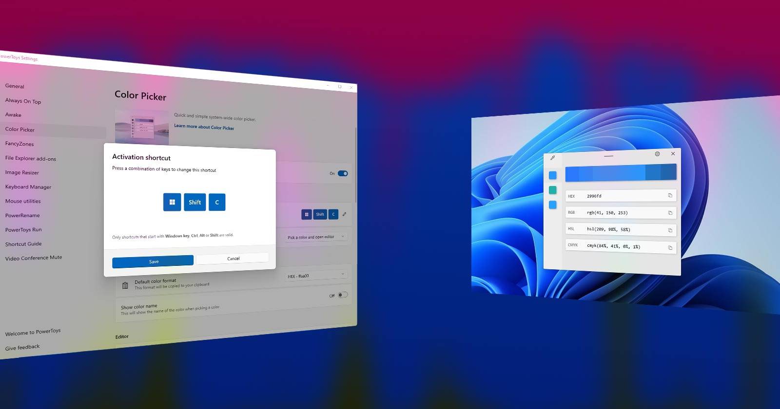 How to Find Any Color Anywhere on Your Screen With PowerToys Color Picker
