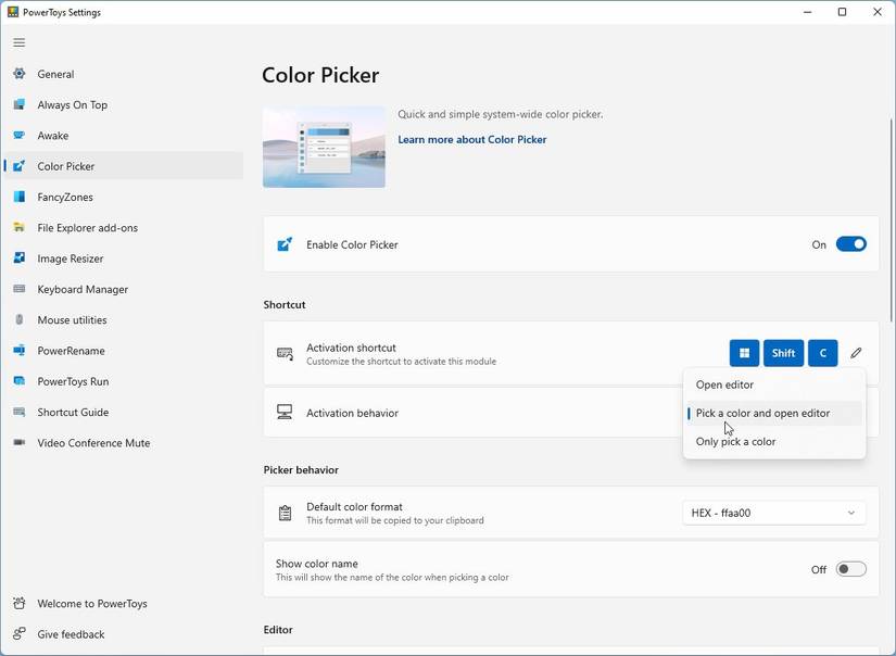 How to Find Any Color Anywhere on Your Screen With PowerToys Color Picker