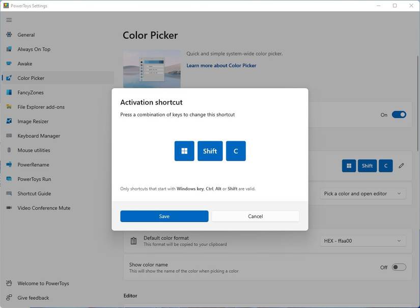 How to Find Any Color Anywhere on Your Screen With PowerToys Color Picker