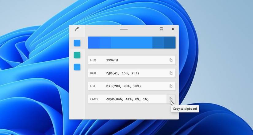 How to Find Any Color Anywhere on Your Screen With PowerToys Color Picker
