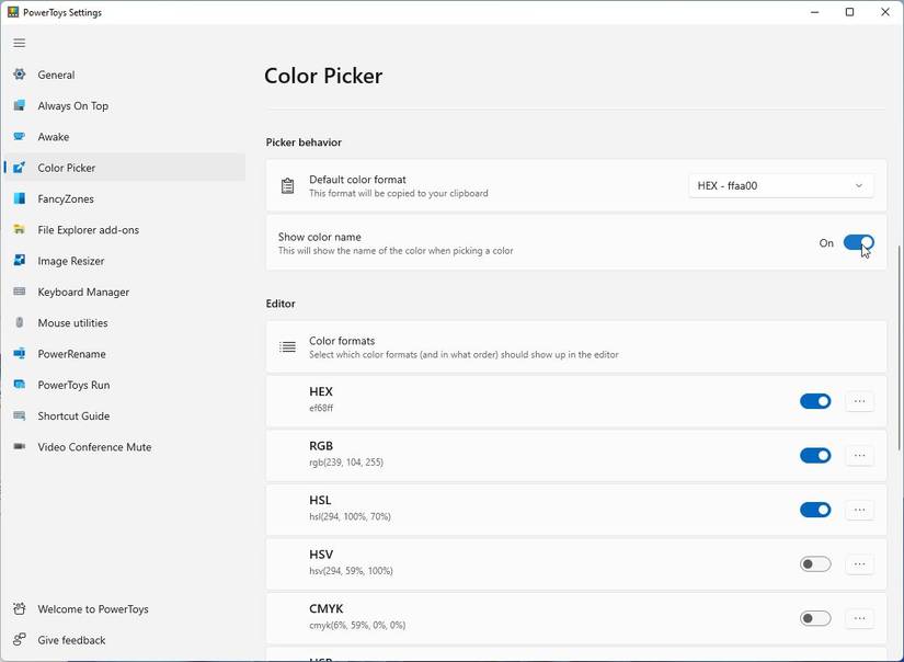 How to Find Any Color Anywhere on Your Screen With PowerToys Color Picker