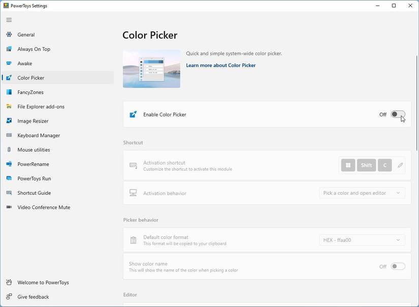 How to Find Any Color Anywhere on Your Screen With PowerToys Color Picker