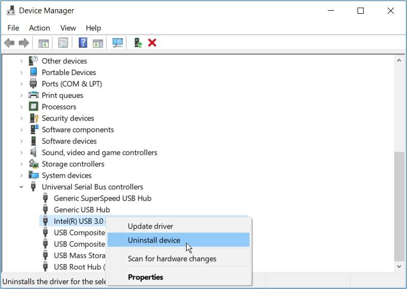 How to Fix a USB Device That Keeps Disconnecting & Reconnecting in ...