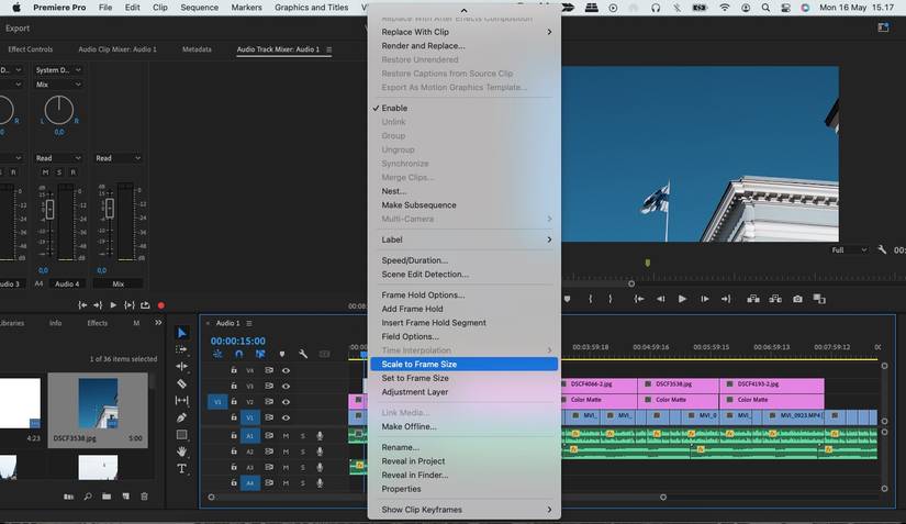 How to Resize an Image in Premiere Pro