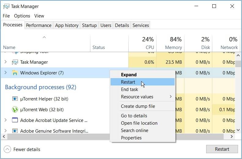 How to Fix File Explorer When It Keeps Showing the “Working on It” Message