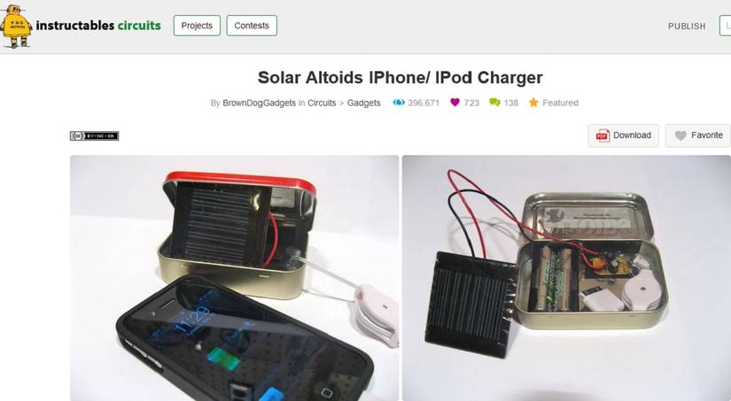 7 Lifesaver DIY Phone Chargers You Should Build