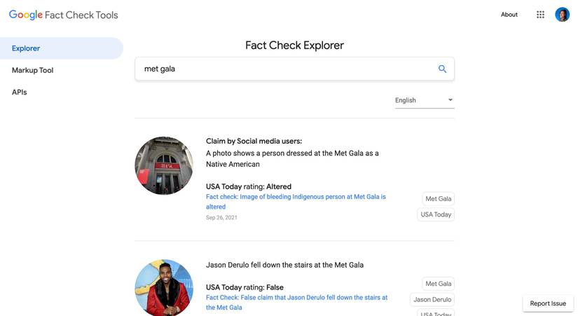 How to Use Google to Fact-Check Information