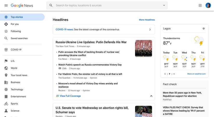 How to Use Google to Fact-Check Information