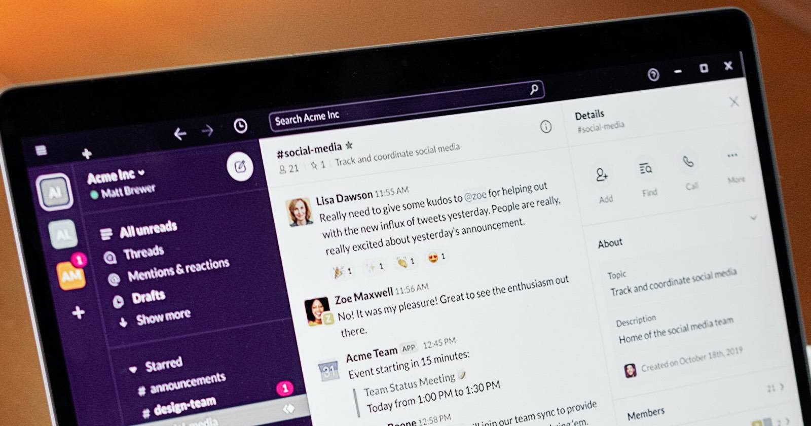 How to Remove the Mark as Read Feature on Slack