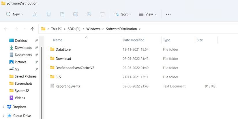 How to Fix Windows Update Error 0x800700a1