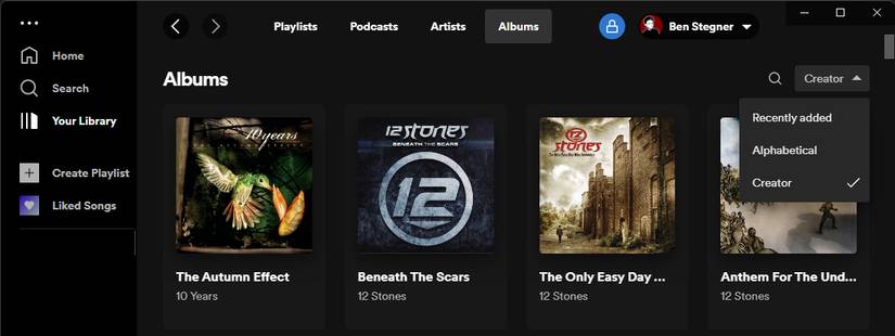 How to Use the "Your Library" Feature in Spotify