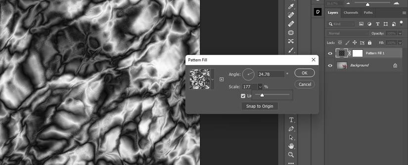 How to Replace Boring Walls With Your Own Patterns in Photoshop