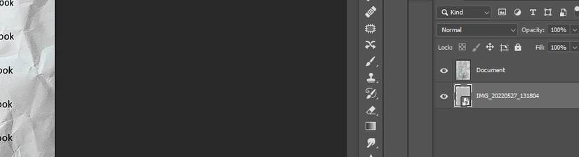 How to Uncrumple Scanned Documents in Photoshop