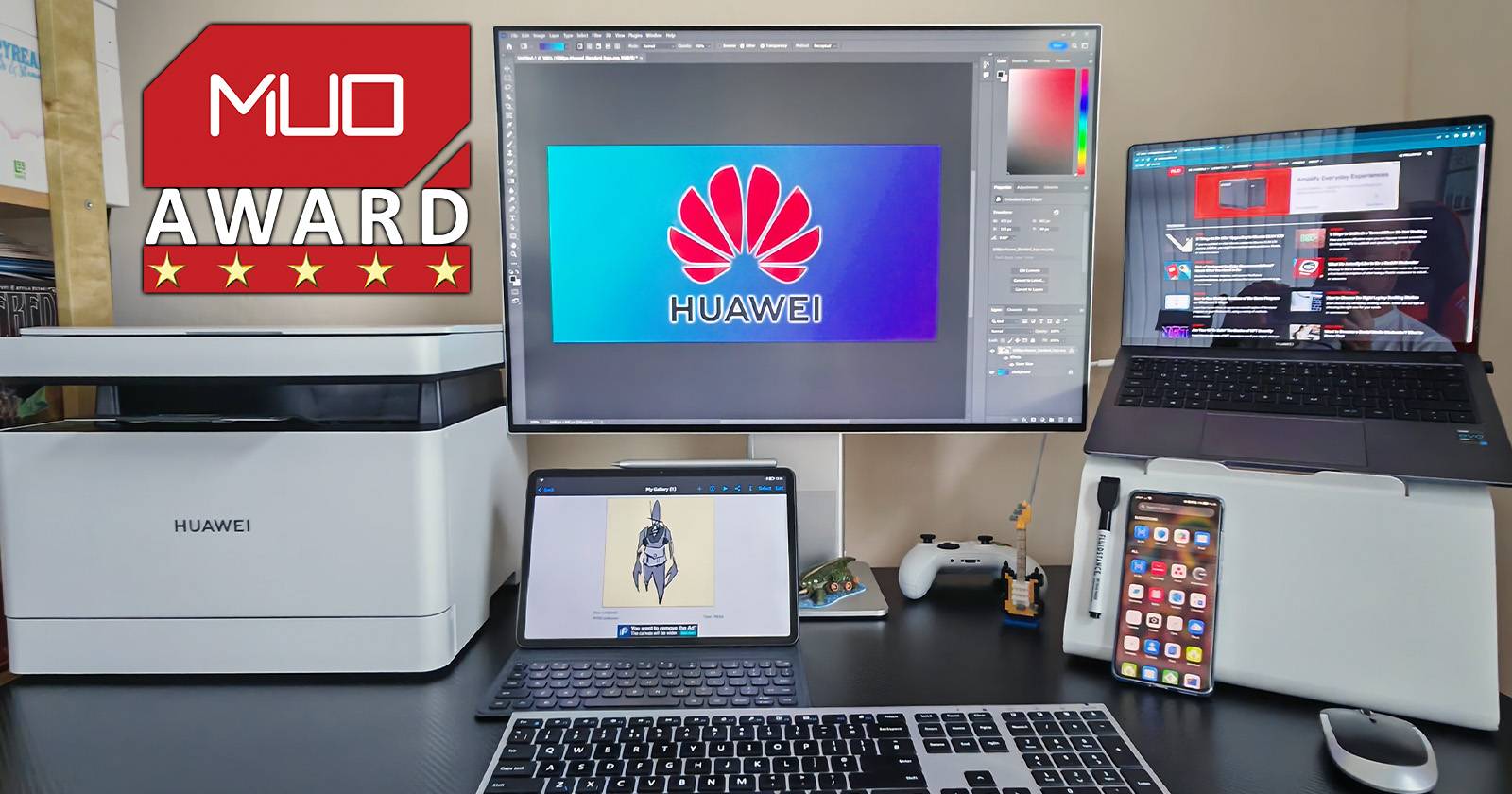 Hands-On With Huawei Super Device: What Is It, and How Does It Work?