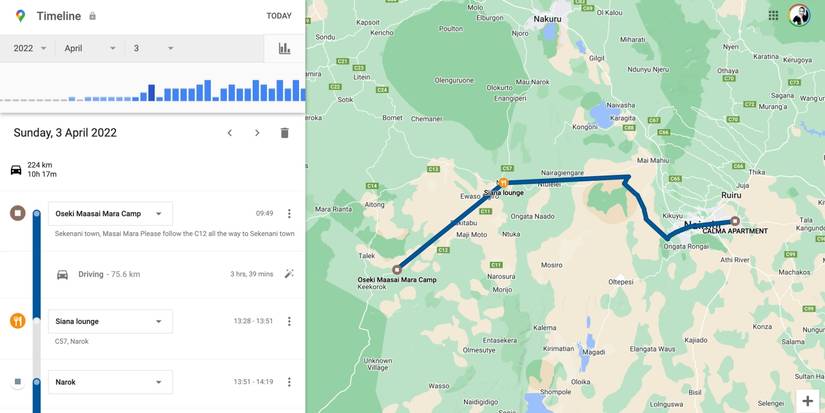 How to View and Delete Your Location History in Google Maps